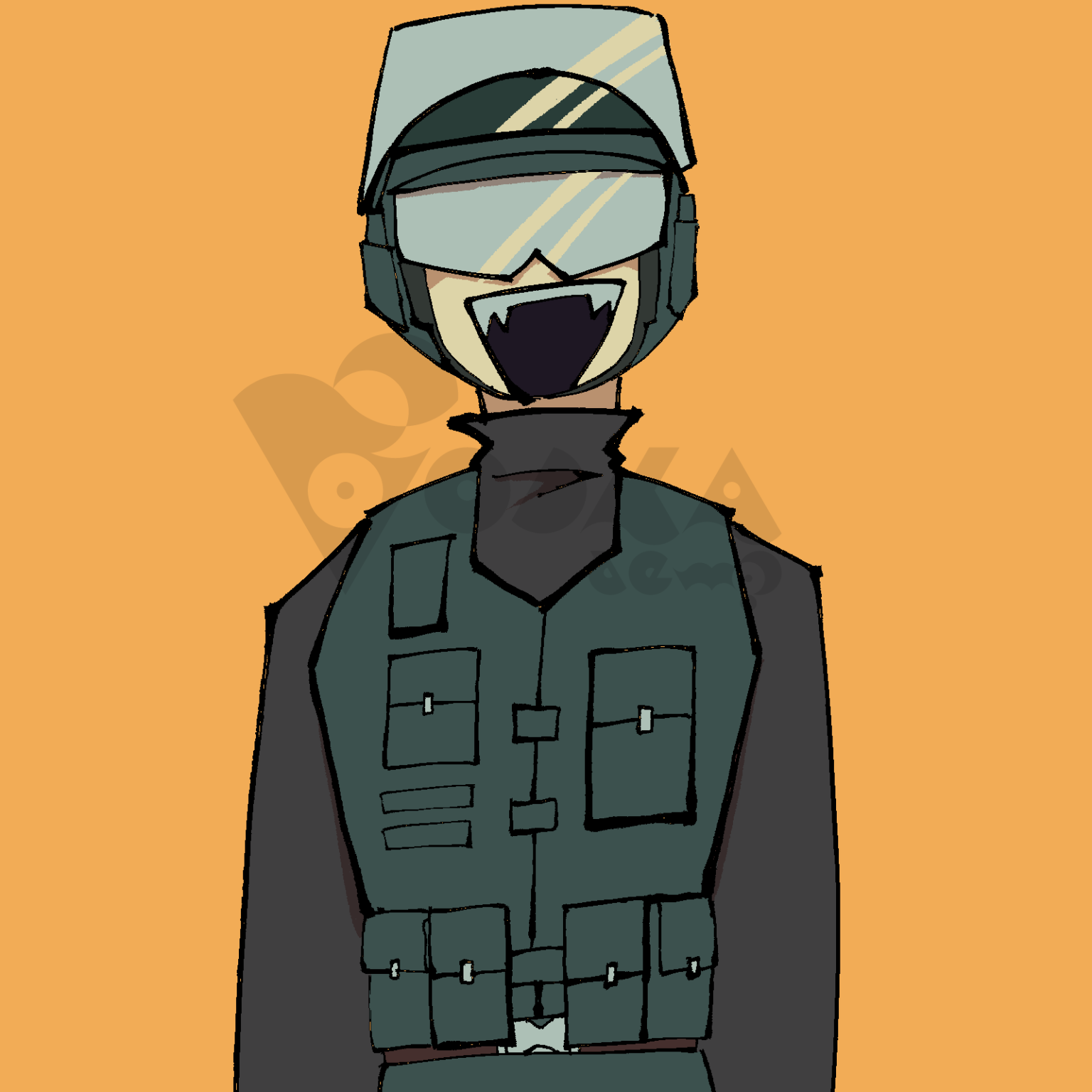 新米隊員 – VODKAdemo?